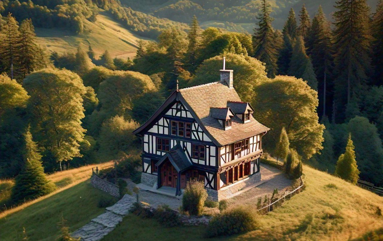 Why Build Small Tudor Style Homes for a Perfect Mountain Retreat in Arkansas - Silver Field ...